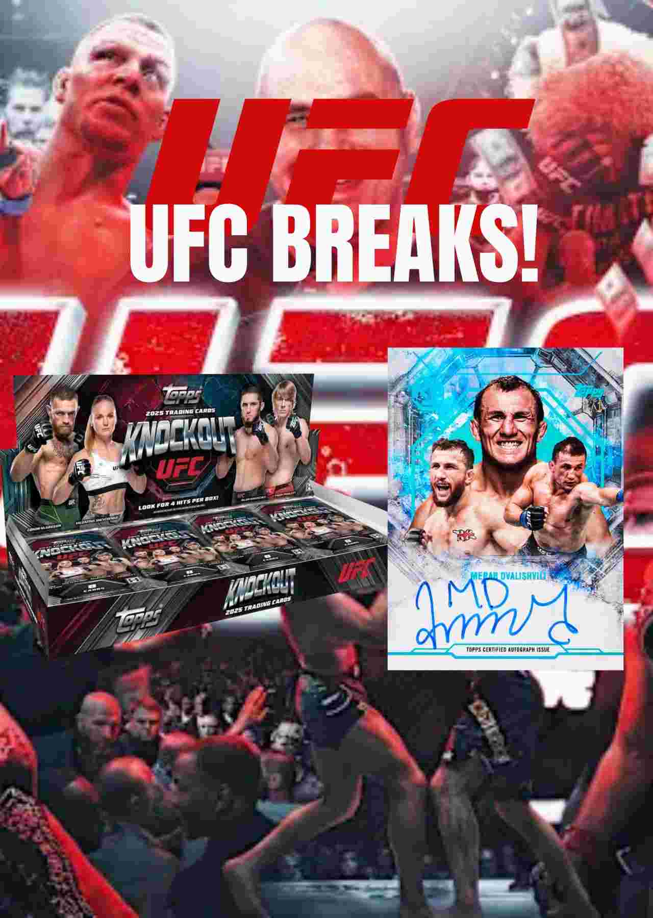 Coach Chris Cards - LAST FILLERS! - 2025 TOPPS UFC KNOCKOUT PYF W ...