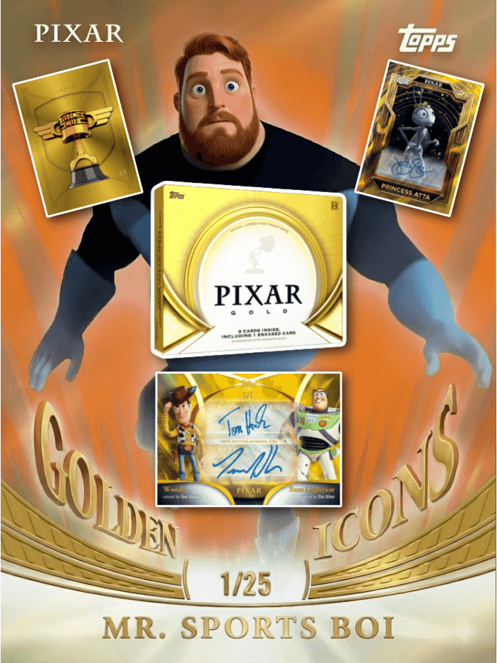 Hobby Nonsense - **PIXAR GOLD RELEASE DAY** Breaks with Mr. Sports Boi on Fanatics Live