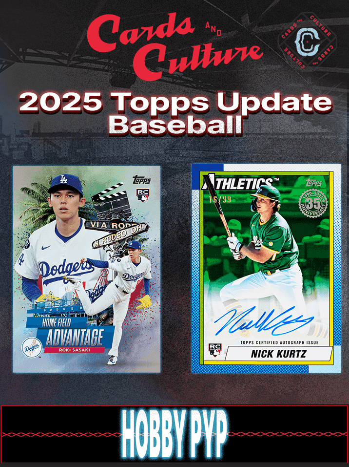 Cards and Culture - 🚨5 CASE UPDATE PYP + PRO DEBUT PYT PREFILLS🚨 W ...