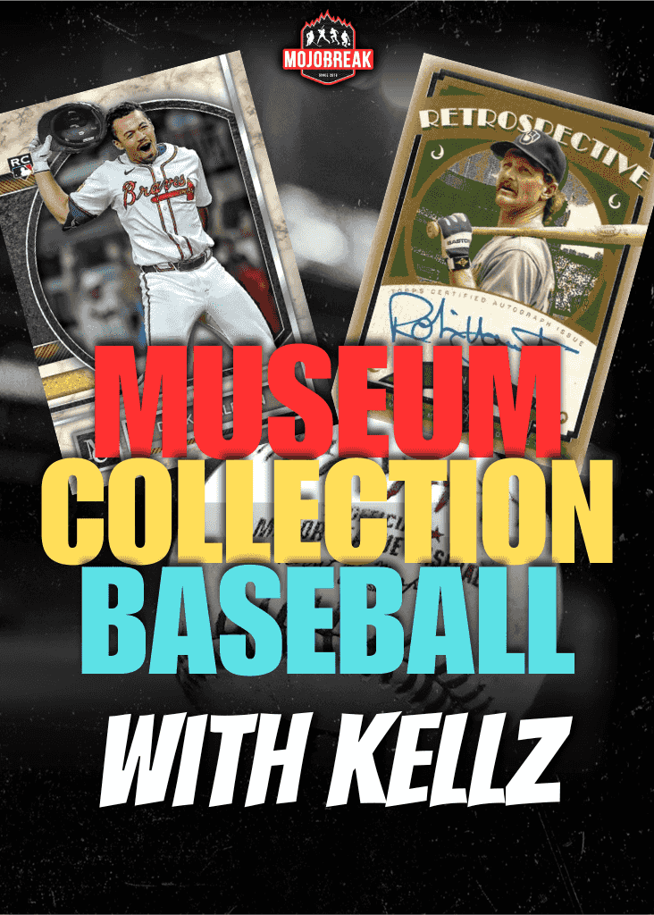 Mojobreak - *BREAKING @ 6PM PST* 2025 Topps Museum Collection Baseball ...