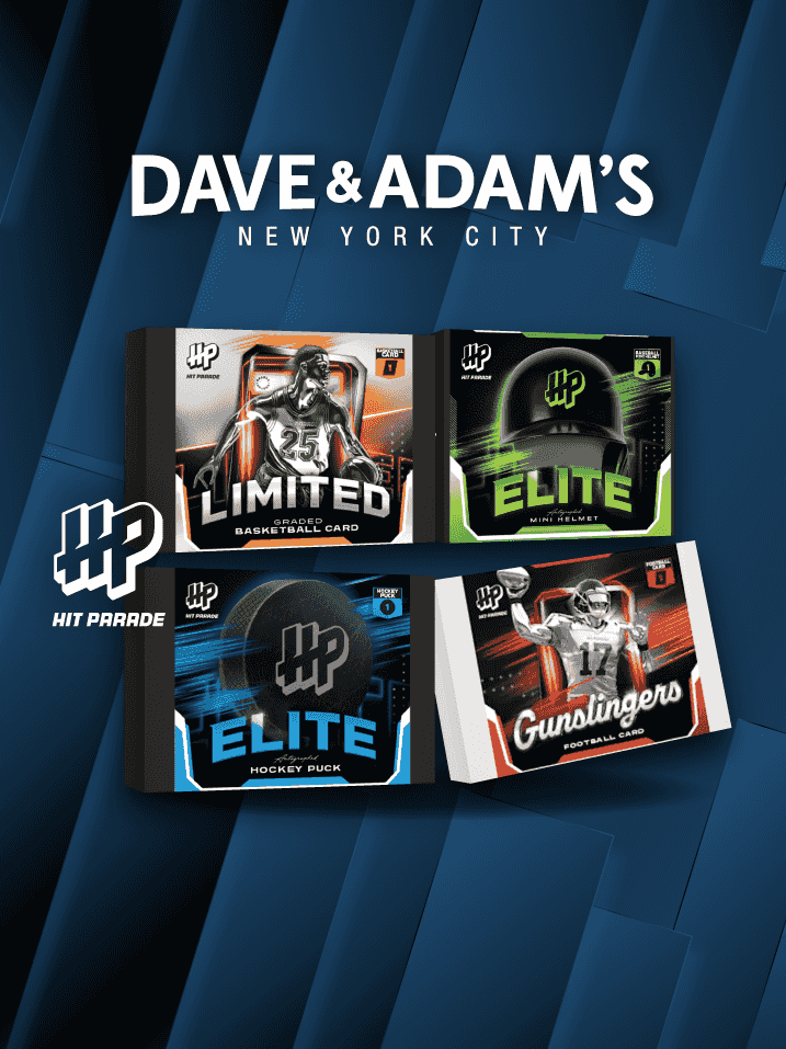 Dave & Adam's - MEMORABILIA MONDAY 🔥 JERSEYS, HELMETS + MORE w/ HP HUNTER in NYC! on Fanatics Live