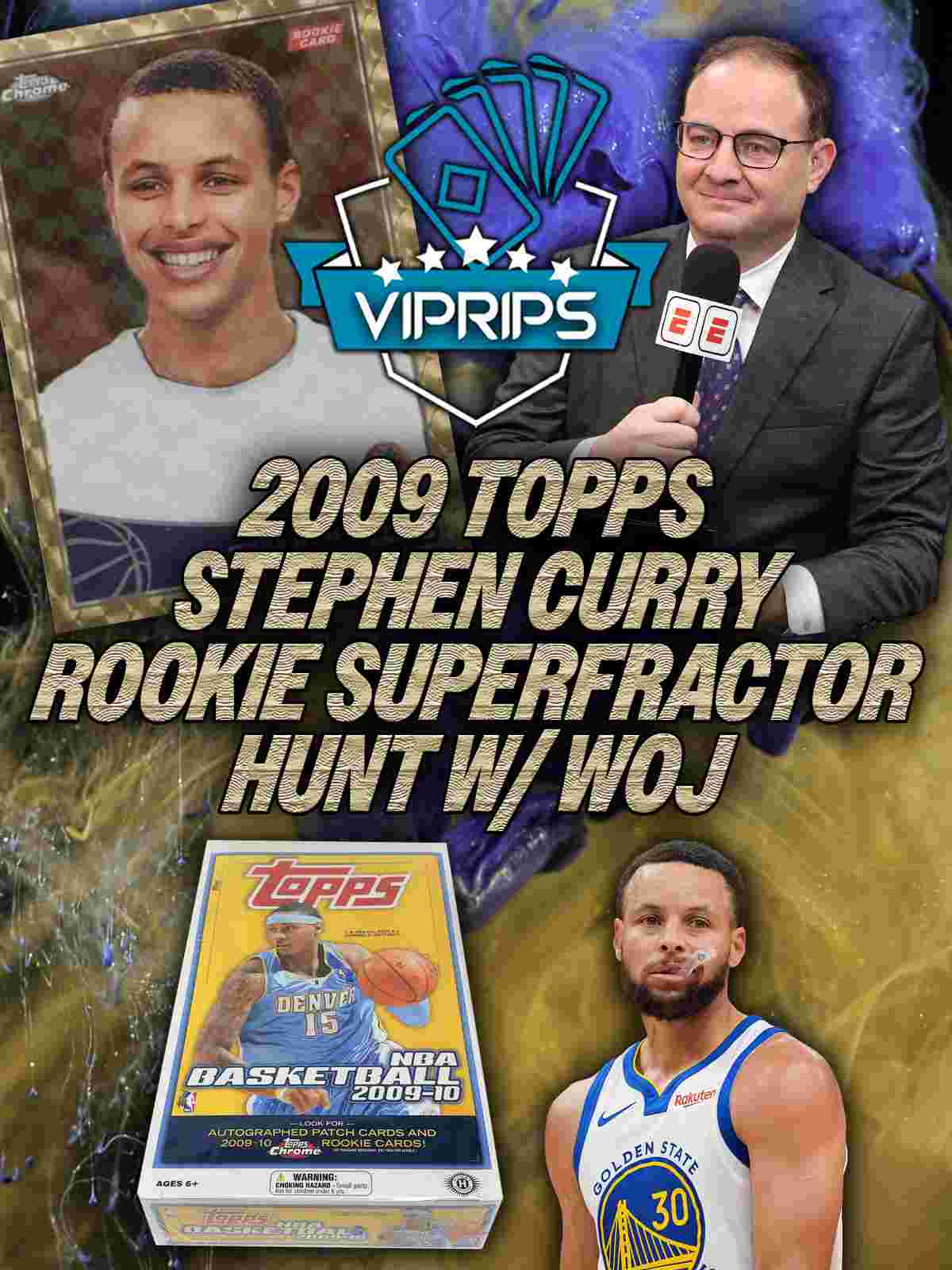VIPRIPS - WOJ // 7-FIGURE CURRY SUPERFRACTOR HUNT TONIGHT @6 PM!!! on ...