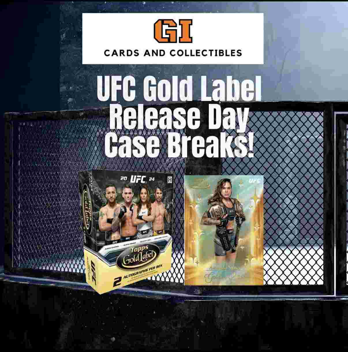 GI Cards and Collectibles - Topps Gold Label UFC Release Day! Plus ...