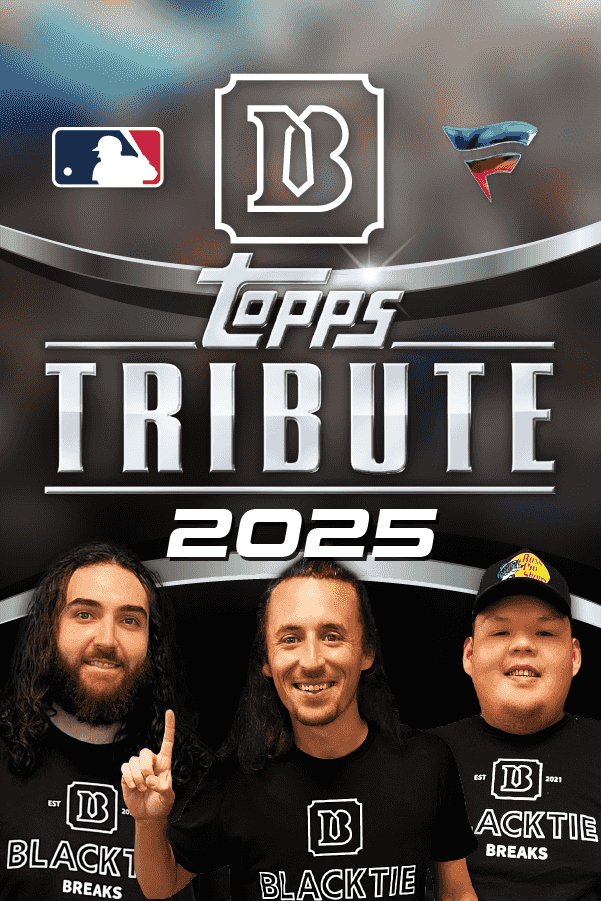 BlackTie Breaks - 🔥 TRIBUTE AUCTIONS ARE BACK ALL DAY! on Fanatics Live