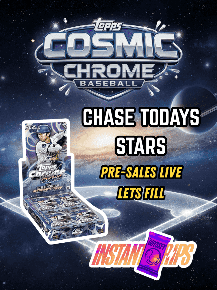 LMS Box Breaks - TOPPS CHROME COSMIC PRE SALES!! 2 FULL CASE PYT BREAKS ...