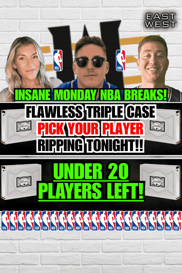 East West Sports Cards - TRIPLE CASE FLAWLESS NBA RIPPING TONIGHT-GET ...