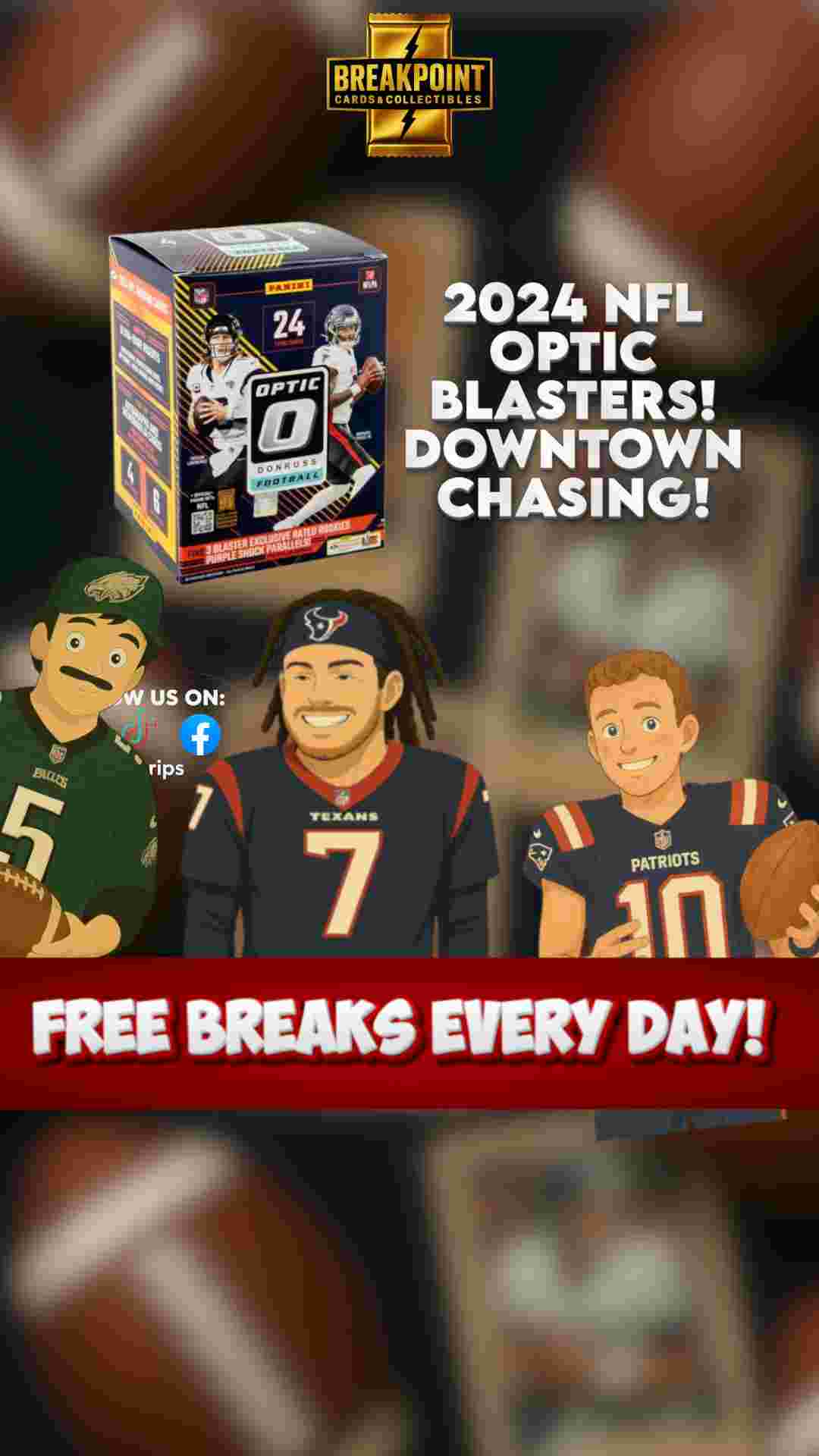 OG Rips - HALF CASE OPTIC BLASTERS 2024 NFL PYT! BIG DISCOUNTS! W ...