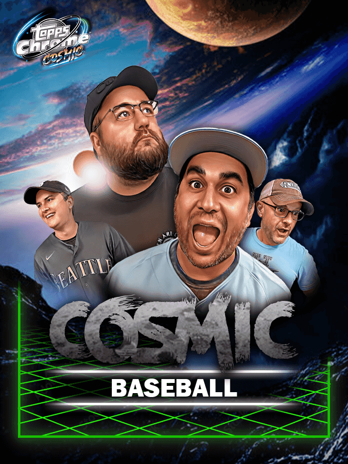 Going Twice - FINAL 2 TEAMS LEFT COSMIC FULL CASE!!! Topps Chrome ...