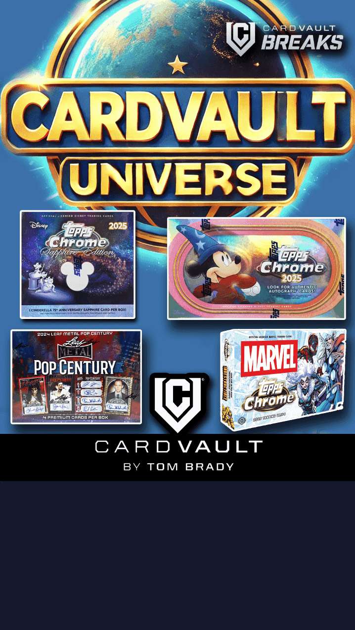 CardVault Breaks - CARDVAULT UNIVERSE 🪐 DISNEY + MARVEL + LEAF POP ...