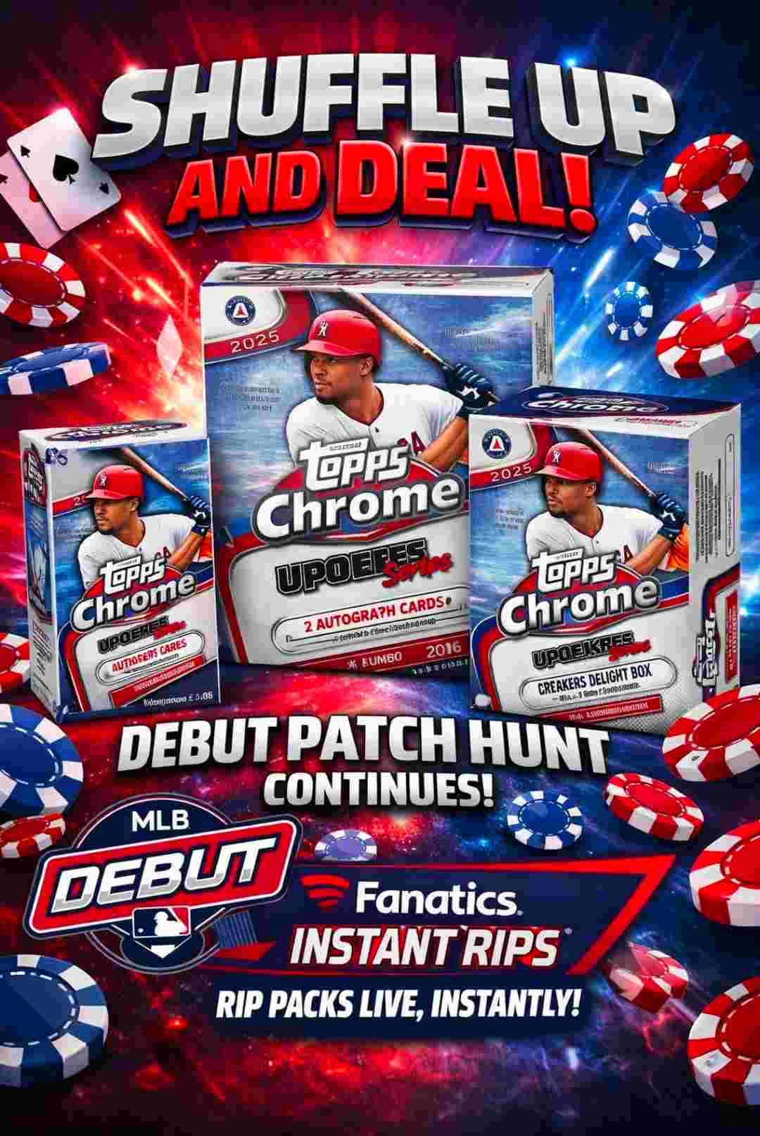LMS Box Breaks - 13 LEFT IN 3 BOX CHROME UPDATE MIXER LETS FIND A DEBUT ...