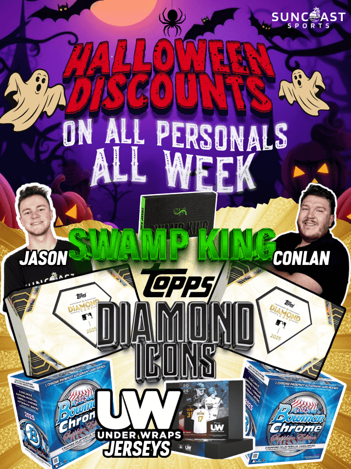Suncoast Sports - DISCOUNTED PERSONALS!! DIAMOND ICONS, BOWMAN CHROME ...