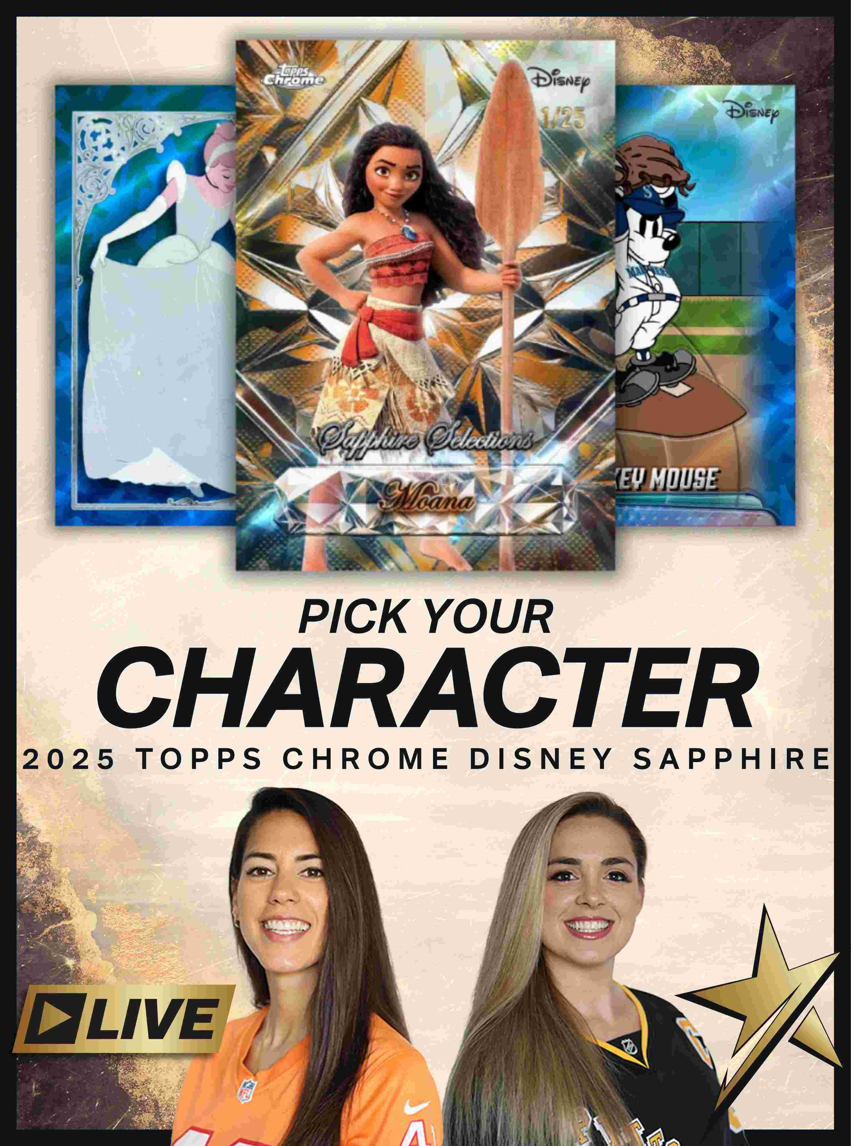 Headline Breaks - 🪄 LAST CASE OF SAPPHIRE DISNEY! on Fanatics Live