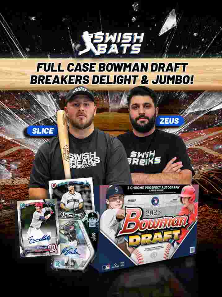 Swish Breaks - SNAKE DRAFT FULL CASE BREAKERS DELIGHT!!! W/SLICE+ ZEUS ...