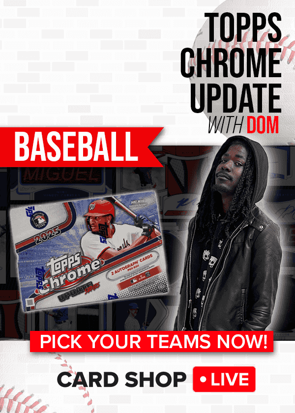 CardShop Live - Breakers Delight Update Case! Ripping tonight!!! HUGE ...