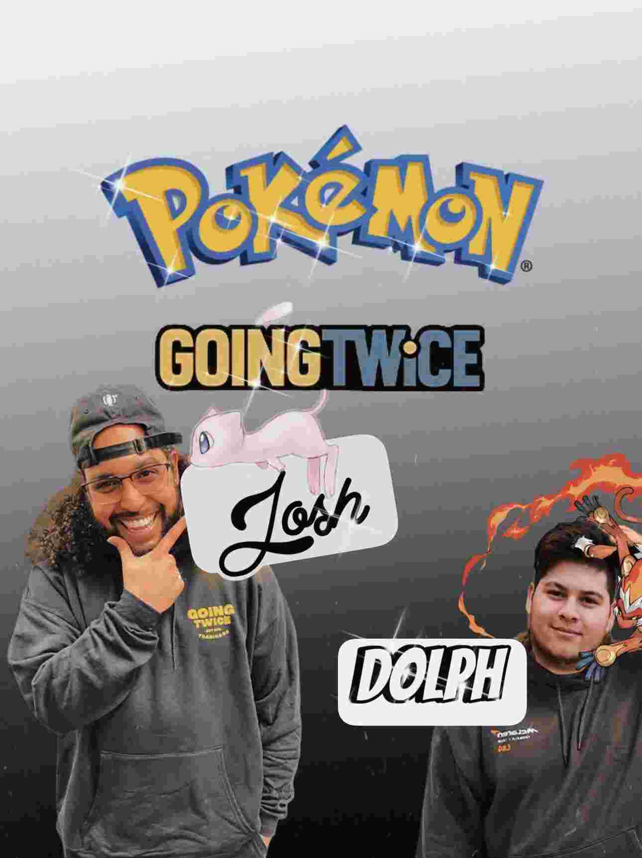 Going Twice - Philium & Dolph Bringing you Pokemon Heat! on Fanatics Live