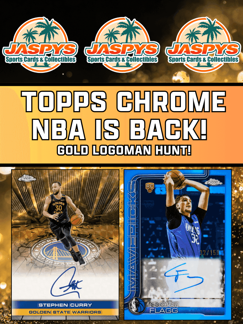 Jaspy's - TOPPS CHROME NBA + NT CFB BREAKS! PERSONALS & GIVEAWAYS! on ...
