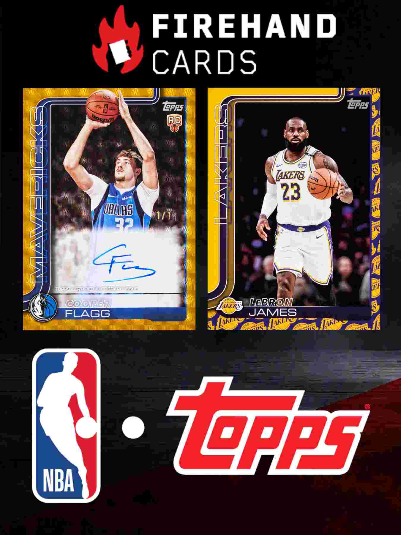 Firehand Cards - 4 left! NEW Topps BKB 1x Jumbo + 1x Hobby PYT on ...