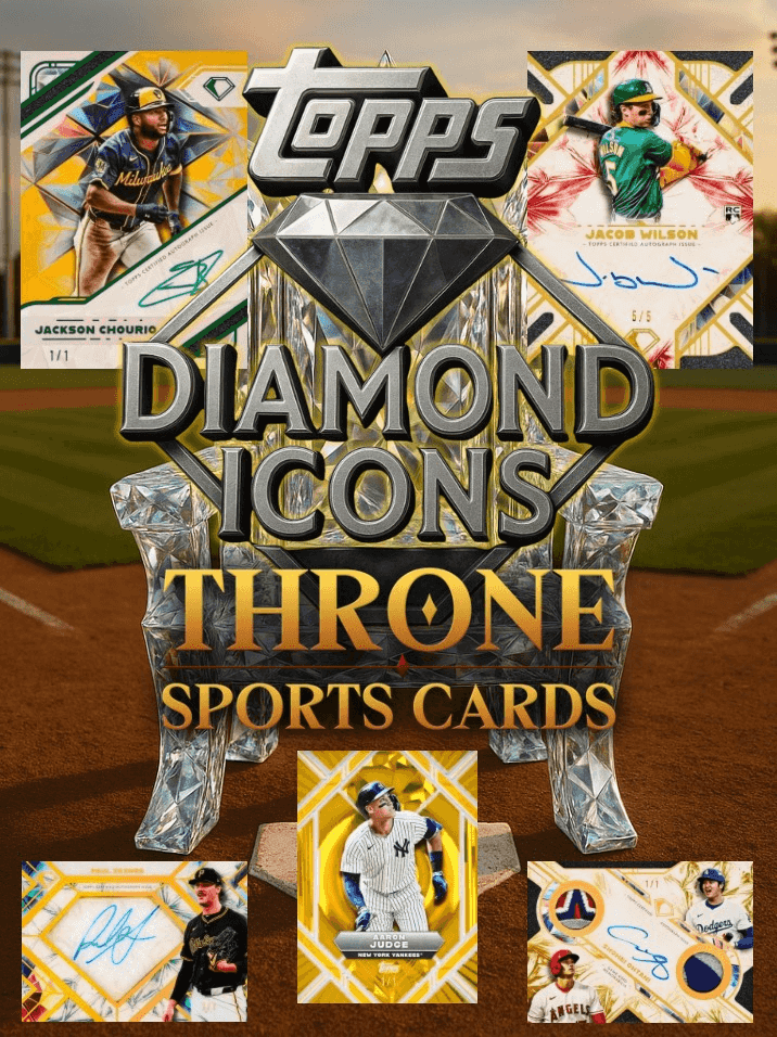 Throne Sports Cards - DIAMOND ICONS CASE W/ 15 TEAMS LEFT!!! on ...