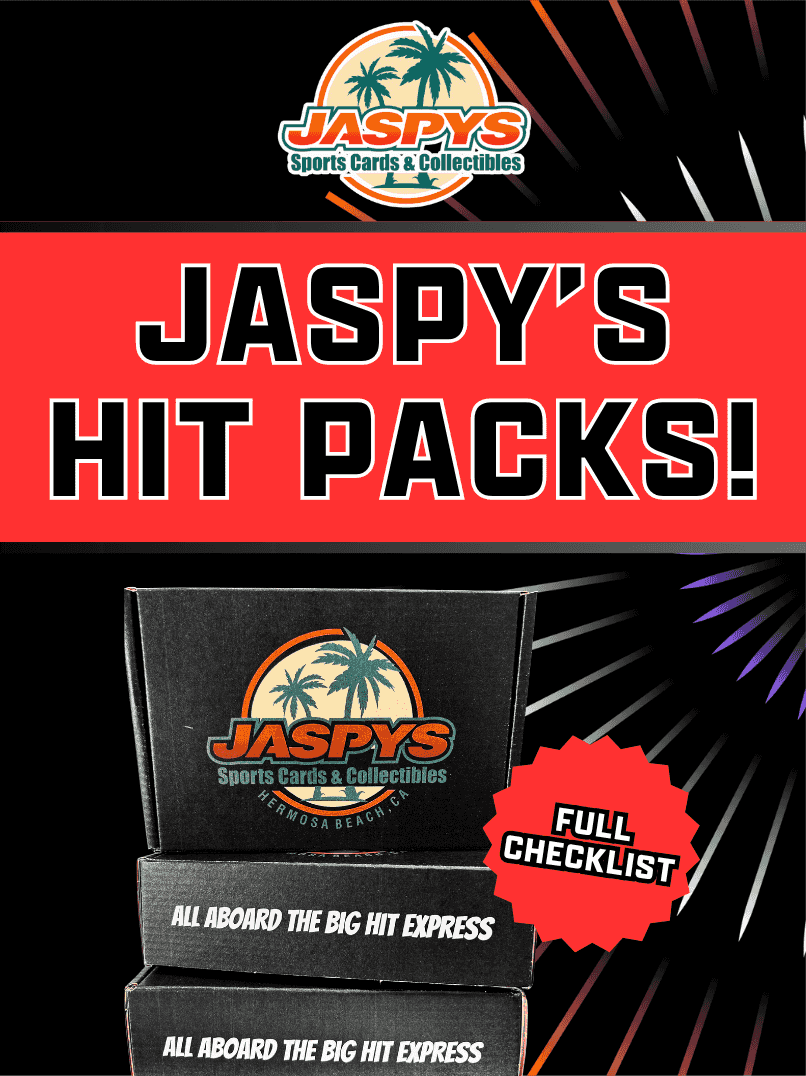 Jaspy's - JASPY'S HIT PACKS ALL NIGHT! FULL CHECKLIST! on Fanatics Live