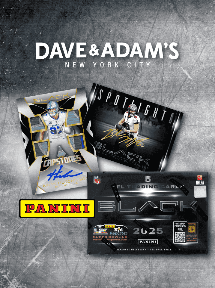 Dave & Adam's - FRIDAY FINALE w/ HOT HANDS ☀️ NEW BLACK FOOTBALL, TOPPS ...