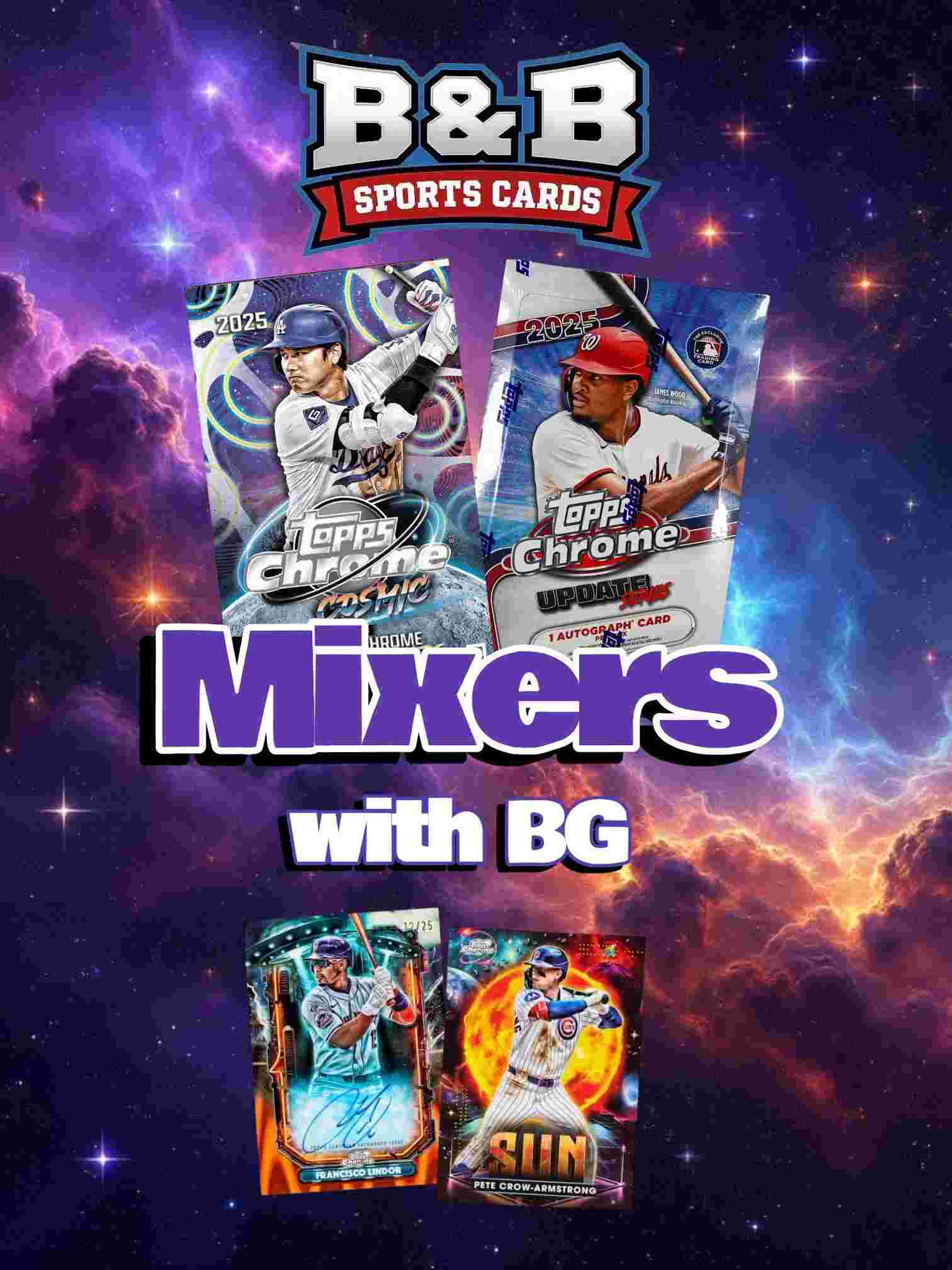 B&B Cards - 14/30 TEAMS LEFT UPDATE AND COSMIC HALF CASE PYT'S on ...
