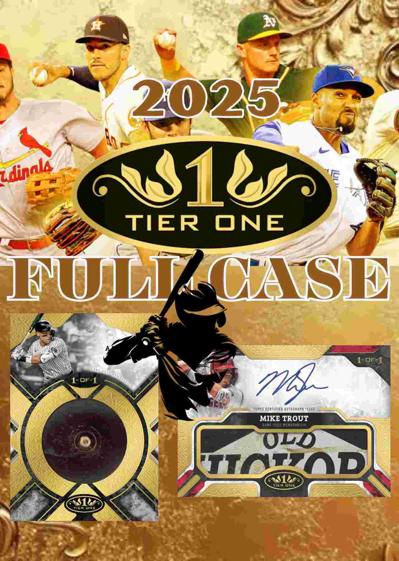 Coach Chris Cards - 2025 TOPPS TIER ONE BASEBALL RELEASE W/ JONAH! on ...