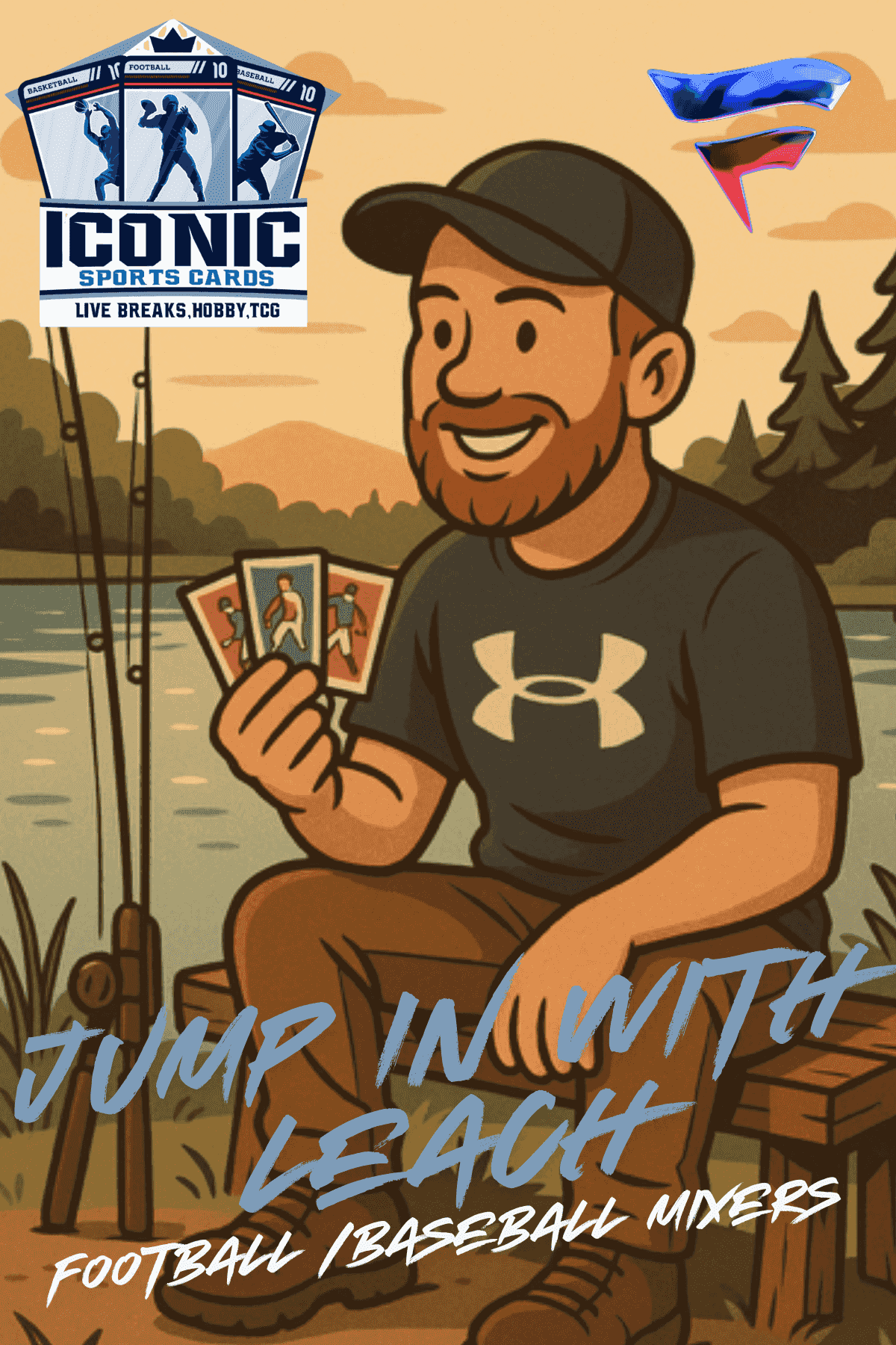 Iconic Sports Cards - Saturday Night Rips with Leach on Fanatics Live