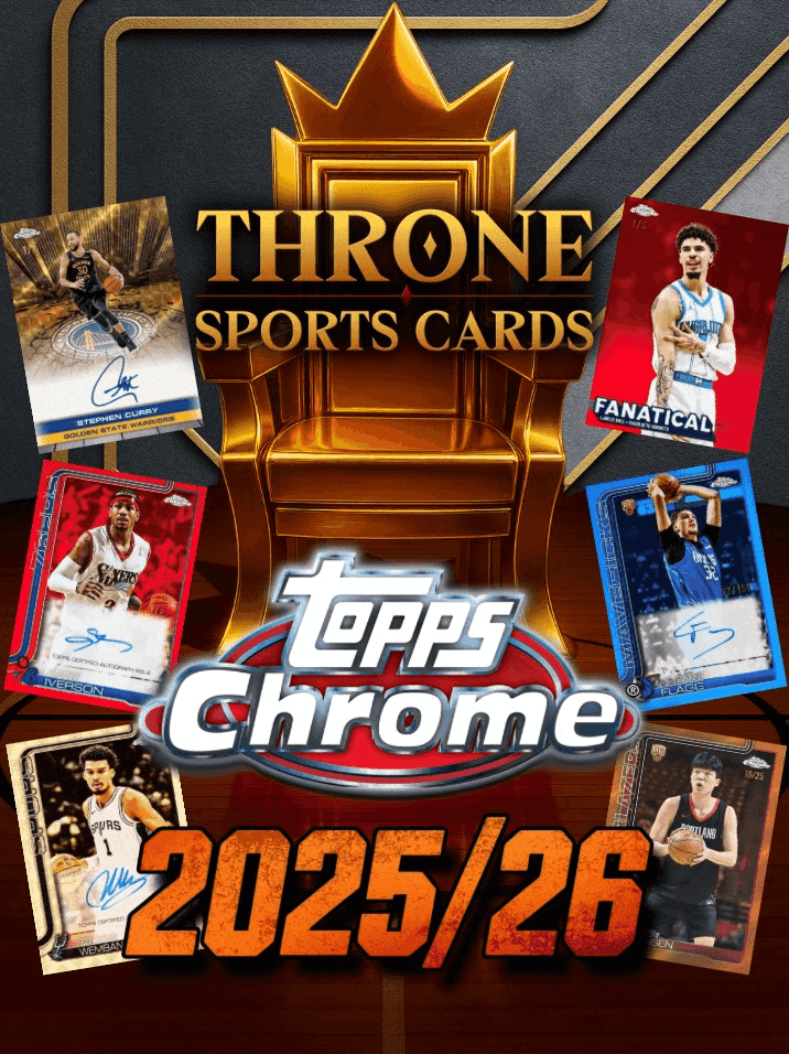 Throne Sports Cards - TC NBA MEGA CASE W/ 11 TEAMS LEFT!!! on Fanatics Live