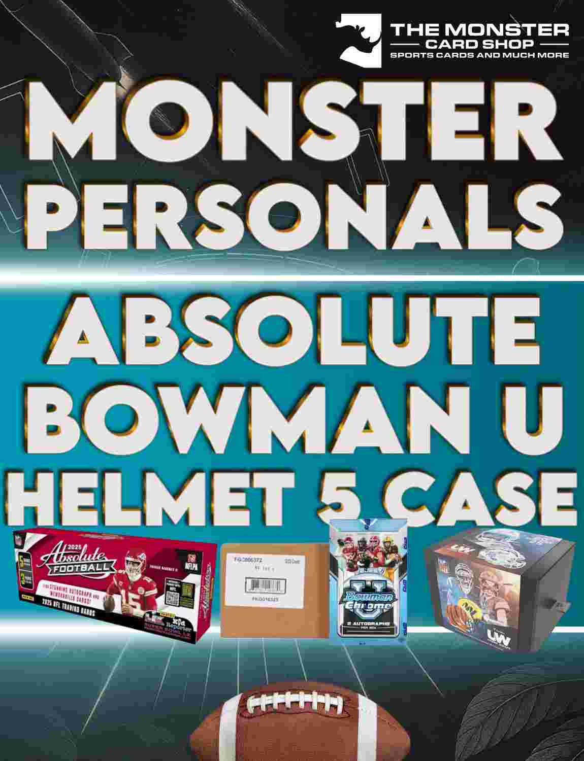 The Monster Card Shop - ABSOLUTE FULL CASE PYT! GOLD/GREEN KABOOM ...