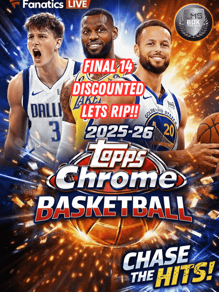 LMS Box Breaks - 13 LEFT FULL CASE CHROME NBA BREAKERS DELIGHT!!! on ...