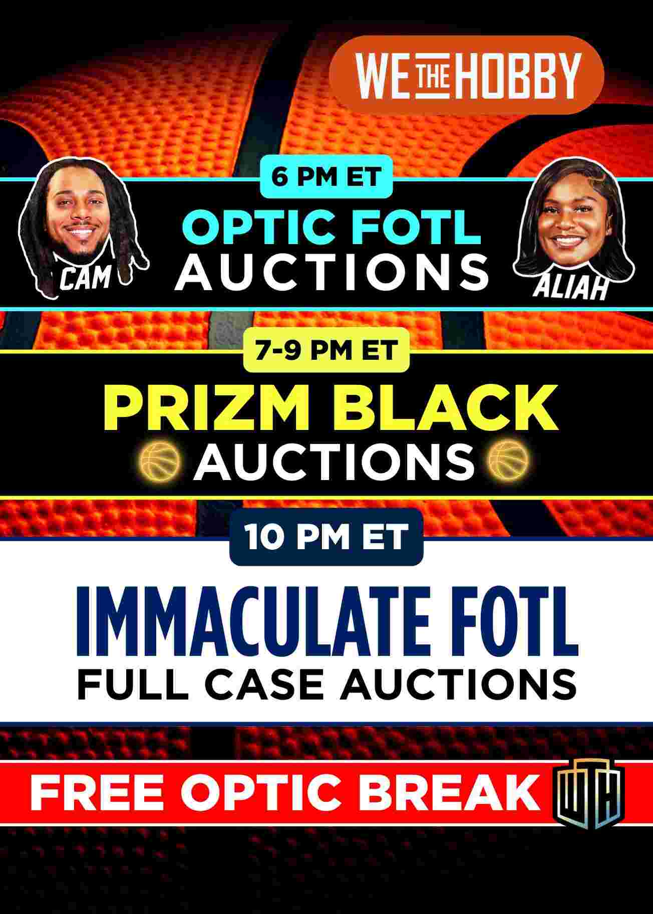 WeTheHobby - THE BEST OF NBA PRIMETIME!!🍿🎬 on Fanatics Live