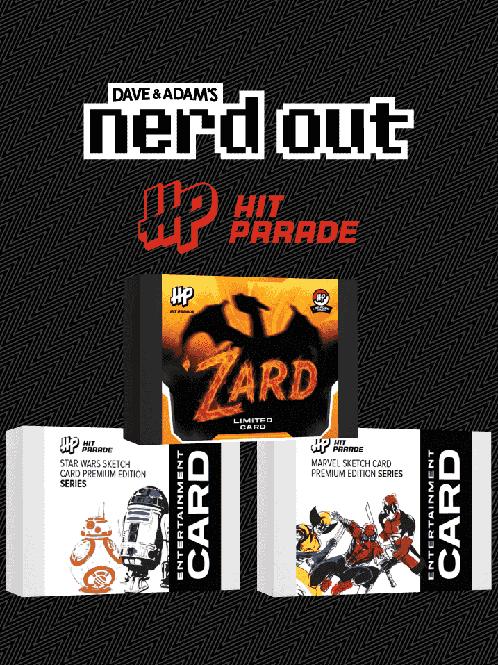 Dave & Adam's - HIT PARADE DAY ON NERD OUT + GIVEAWAYS!! on Fanatics Live