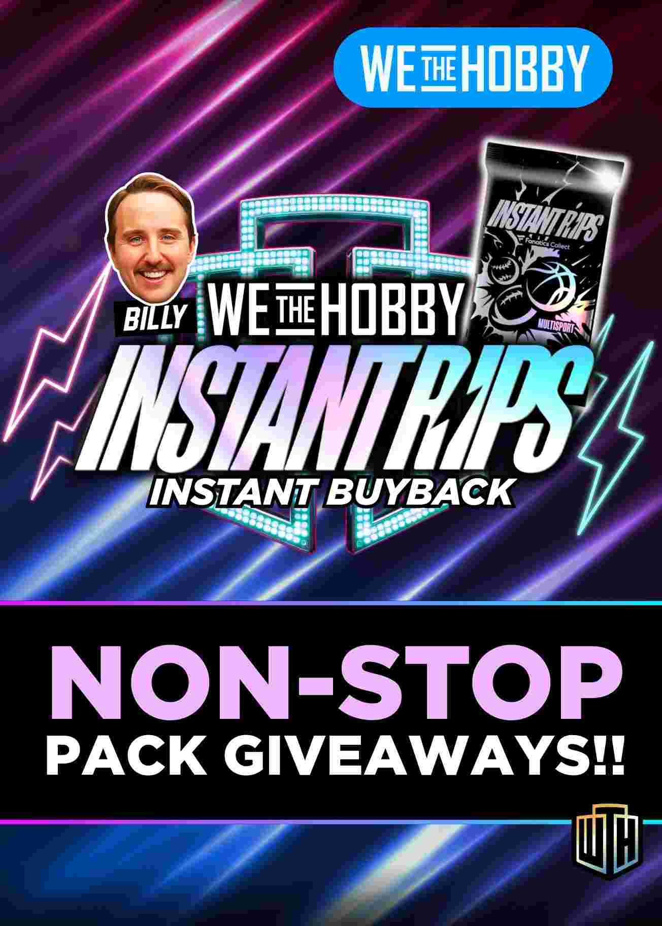 WeTheHobby - 🚀🥳LET'S FIND A GRAIL! WITH BILLY!🥳🚀 on Fanatics Live