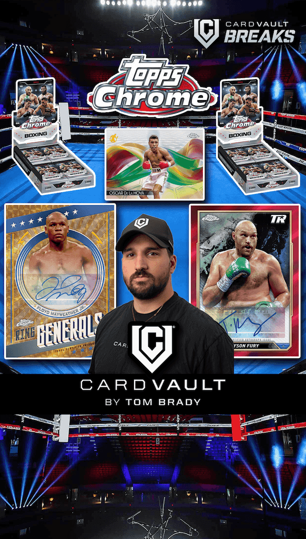 CardVault Breaks - 🚨REMAINING SPOTS at $1🚨 CHROME BOXING WITH GUS on ...