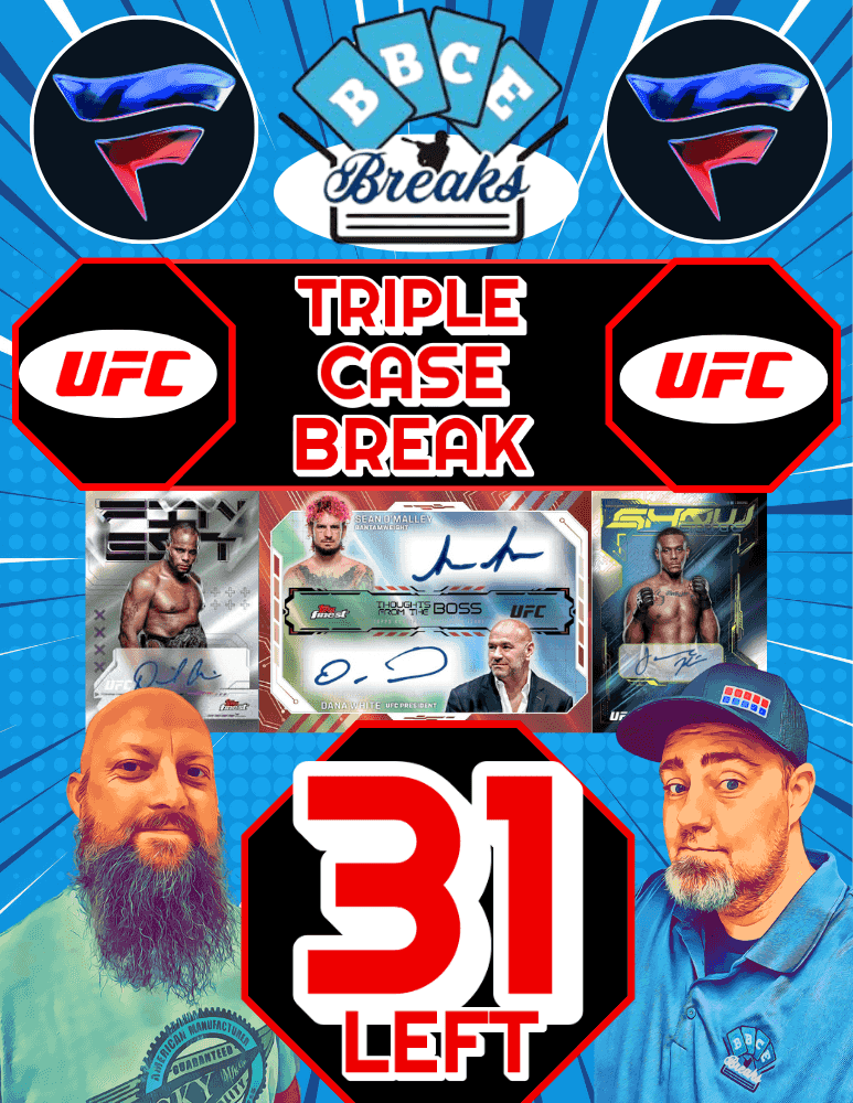 BBCE - UFC FINEST TRIPLE CASE RIP RELEASE DAY! INSTANT RIPS on Fanatics ...