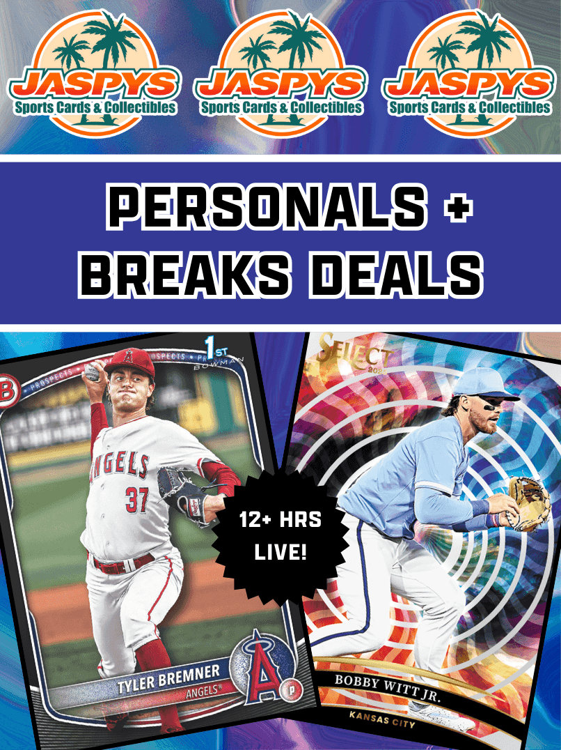 Jaspy's - FLASH DEALS ON BOWMAN DRAFT BREAKS & PERCYS! + INSTANT RIPS ...