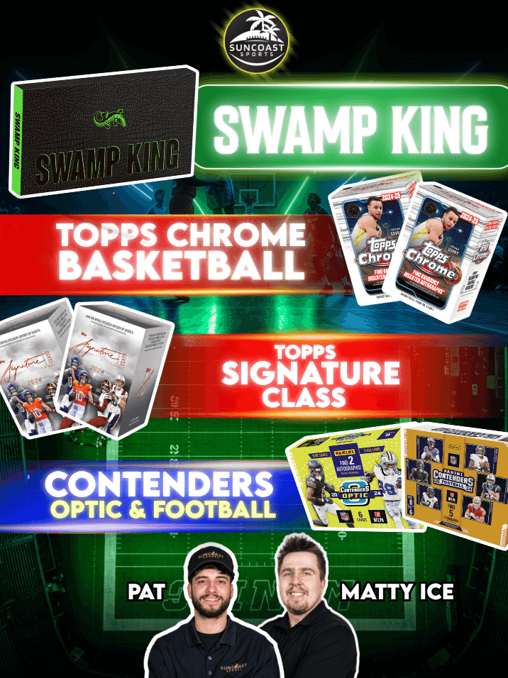 Suncoast Sports - FOOTBALL & BASKETBALL $1 AUCTIONS & PYT'S W/ PAT & MATTY ICE! on Fanatics Live