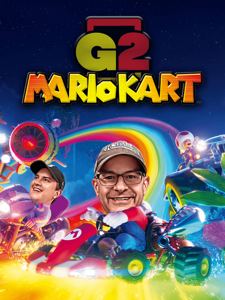 Going Twice - Super Mario Kart w/ Peepaw on Fanatics Live
