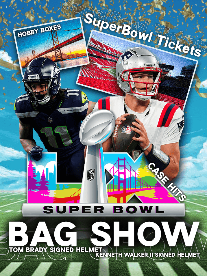 Going Twice - 🏆Super Bowl Mystery Bag Show w/ Peepaw! on Fanatics Live