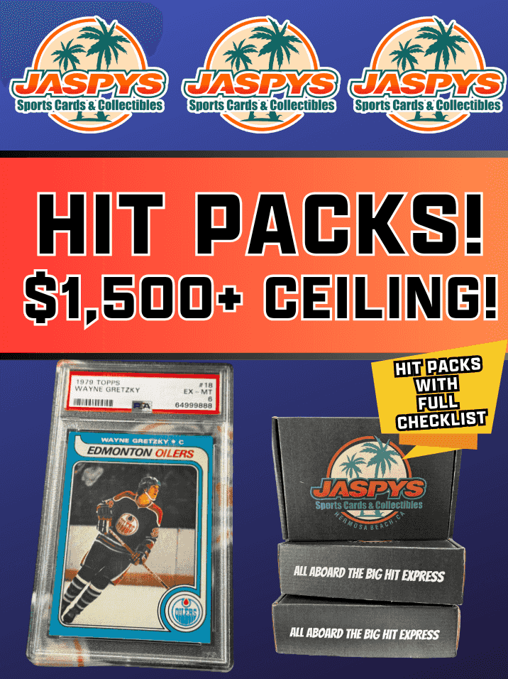 Jaspy's - HIT PACKS LIVE FROM OUR CARD SHOP WITH CHECKLIST on Fanatics Live