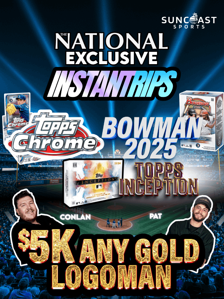 Suncoast Sports - CHROME AND BOWMAN WITH CONLAN & PAT! on Fanatics Live