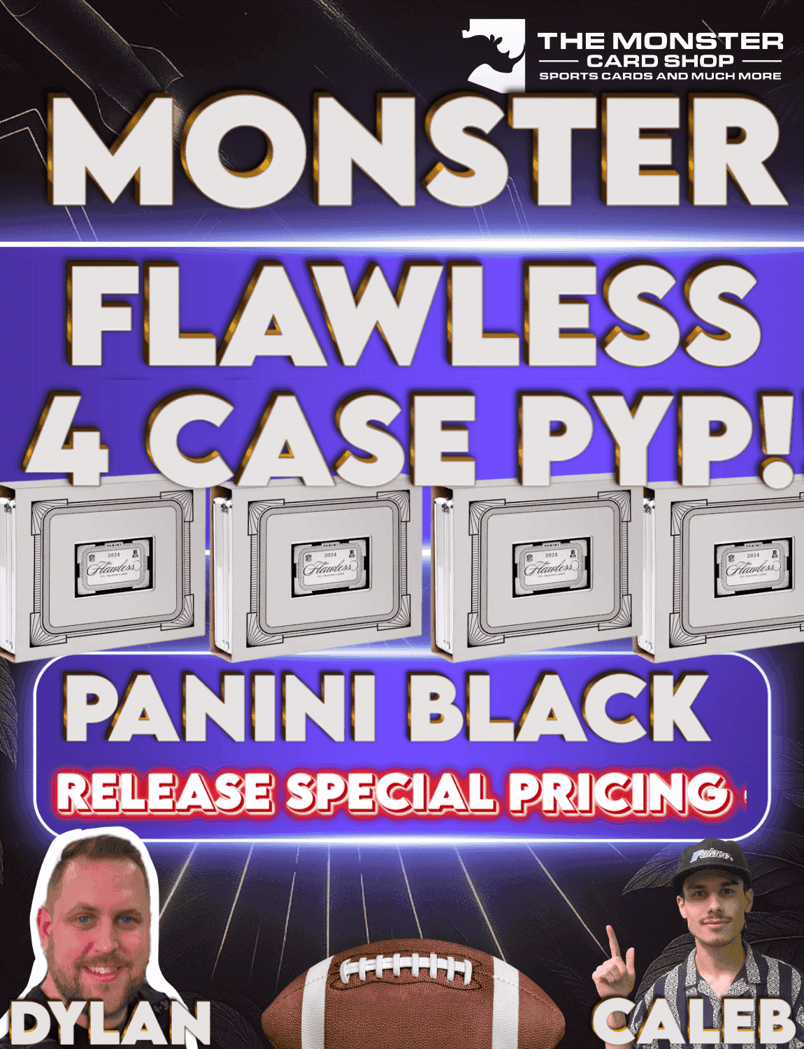 The Monster Card Shop - FLAWLESS RELEASE DAY 4 CASE PYP!!! LIVEEEEEEEE ...