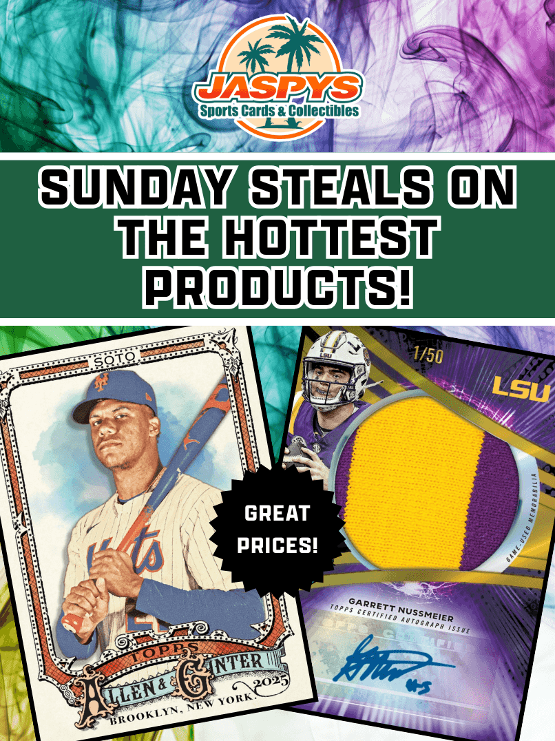 Jaspy's - INSTANT RIPS, HIT PACKS + BREAKS! GREAT PRICES! on Fanatics Live