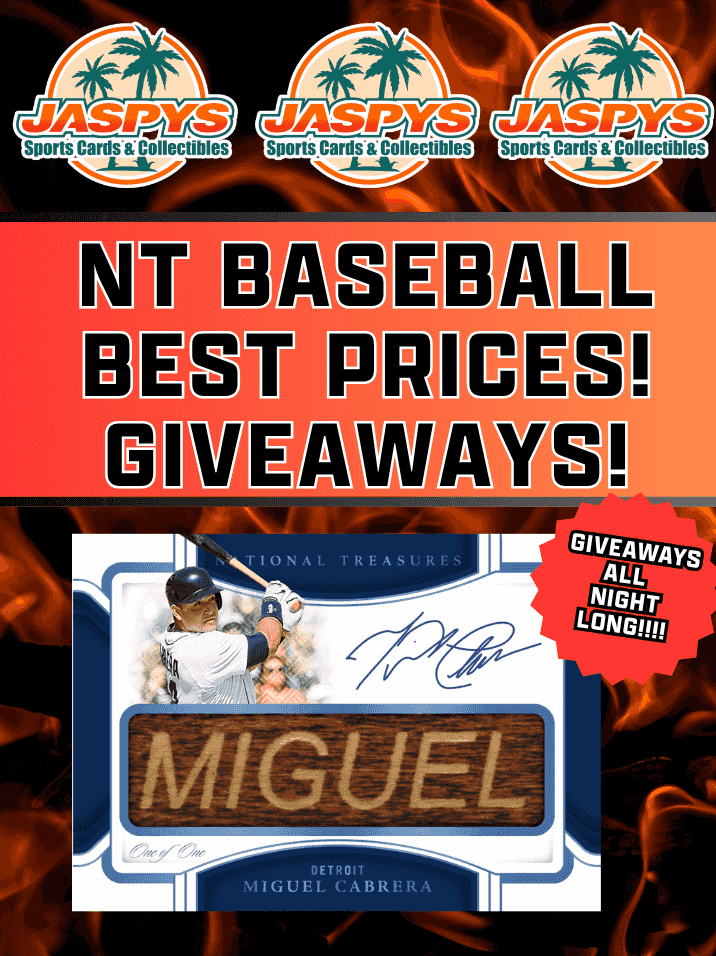 Jaspy's - BEST PRICES ON NT WITH GIVEAWAYS! on Fanatics Live