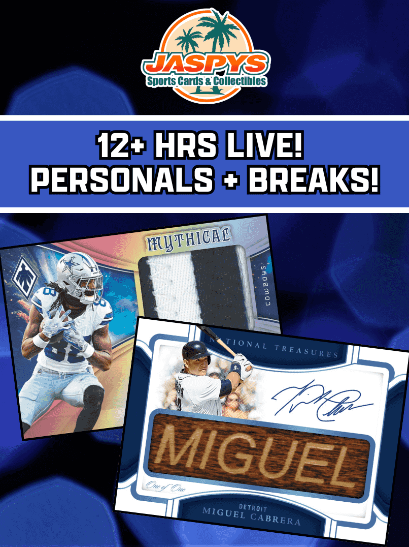 Jaspy's - INSTANT RIPS! GREAT PRICING ON BREAKS + PERSONALS! on ...