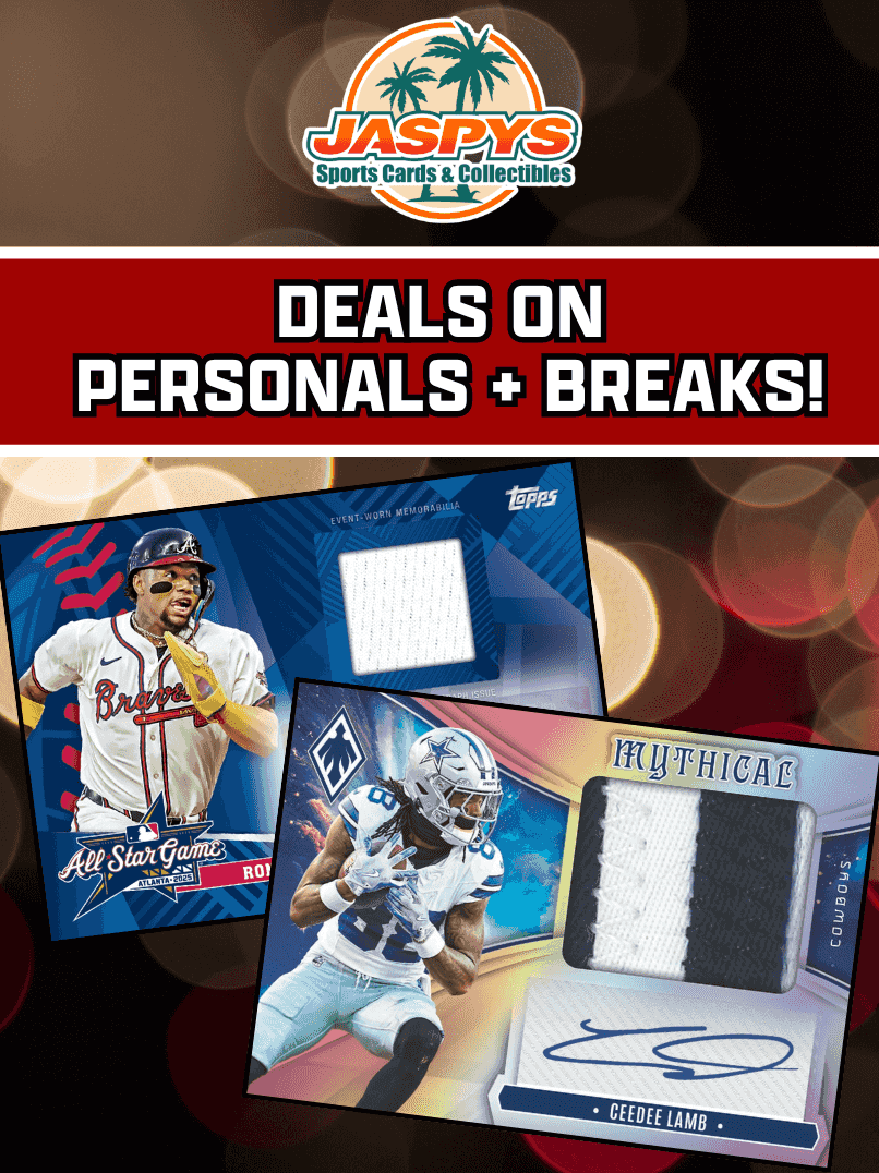 Jaspy's - NEW BREAKS JUST POSTED! NT, IMPECCABLE + MORE! on Fanatics Live