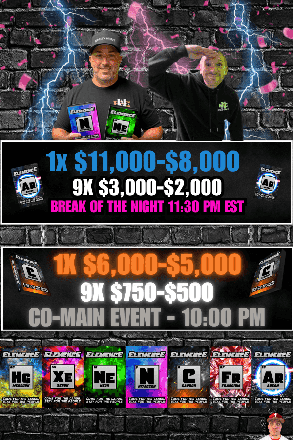 East West Sports Cards - $11,000 x $6,000 CHASER CHASIN' W/ JOE ...