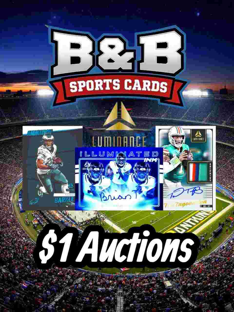 B&B Cards - 2025 LUMINANCE!!! BRAND NEW RELEASE DAY! WITH Connor on ...