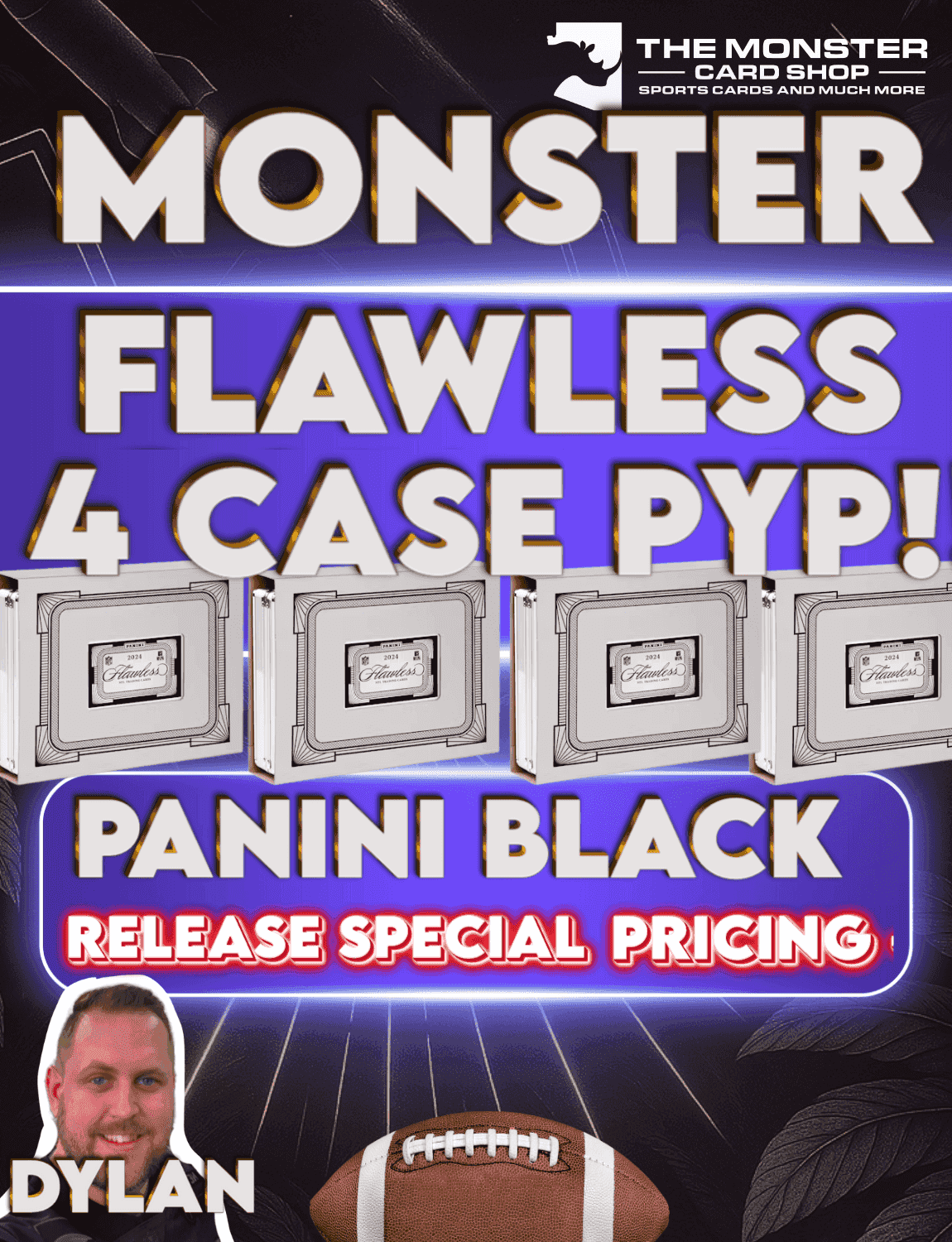 The Monster Card Shop - 1 SERIAL TO RIP IN FLAWLESS 4 CASE PICK YOUR ...