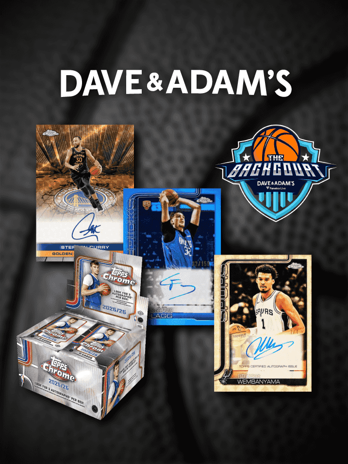 Dave & Adam's - Topps Chrome Case Breaks & Personals! w/ The Backcourt ...